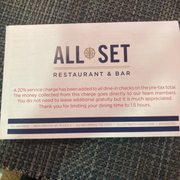 ALL SET RESTAURANT & BAR - 1355 Photos & 1007 Reviews - 8630 Fenton St ...