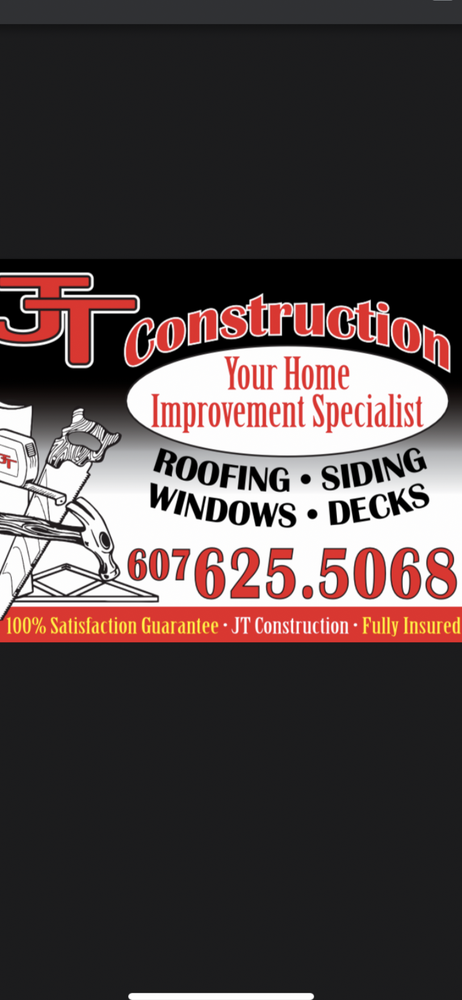 JT CONSTRUCTION - Updated September 2025 - Friendsville, Pennsylvania - Roofing - Phone Number ...