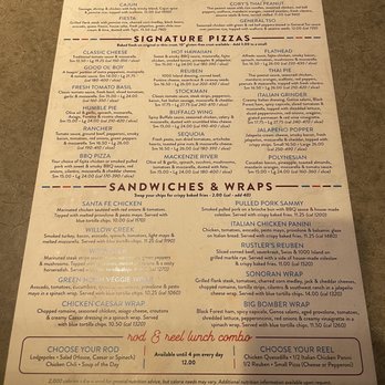 MACKENZIE RIVER PIZZA CO. - Updated October 2025 - 114 Photos & 153 ...