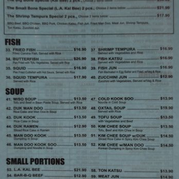 KIM CHEE II RESTAURANT - 709 Photos & 398 Reviews - 3569 Waialae Ave ...