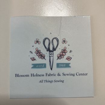 BLOSSOM HOLNESS FABRIC & SEWING CENTER - Updated October 2025 - 38 ...