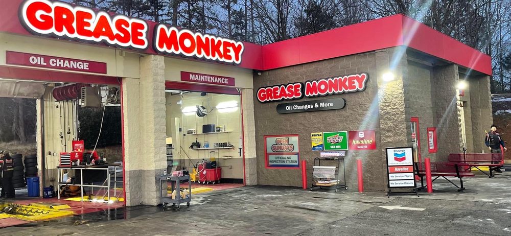 GREASE MONKEY - Updated July 2025 - 8400 Old Statesville Rd, Charlotte ...