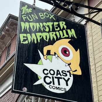 COAST CITY COMICS - Updated January 2026 - 60 Photos & 51 Reviews - 634 ...