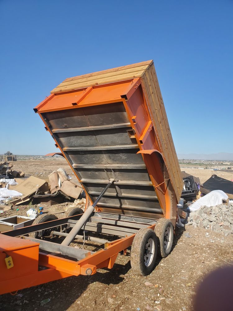 THE ORANGE DUMPSTER - Updated August 2024 - Waddell, Arizona - Dumpster ...