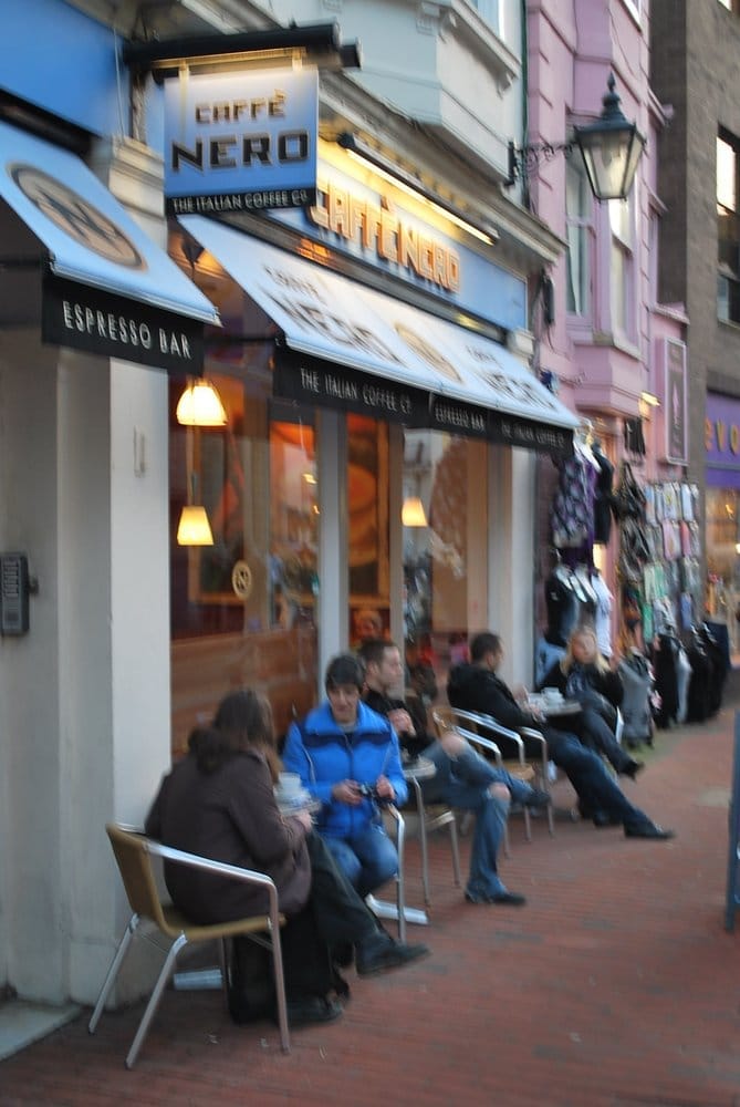 CAFFE NERO - 39-40 Bond St, Brighton, United Kingdom - Coffee & Tea ...