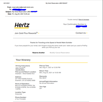 HERTZ RENT A CAR - Updated July 2024 - 16 Photos & 247 Reviews - 221 ...