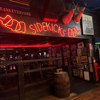 SIDEKICKS SALOON - Updated December 2025 - 21 Photos & 24 Reviews ...