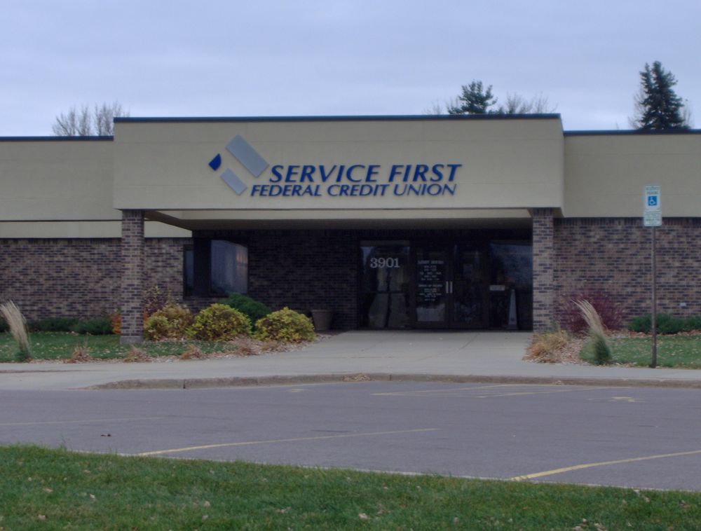 SERVICE FIRST FEDERAL CREDIT UNION - 3901 E 10th St, Sioux Falls, South ...