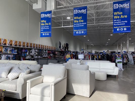 BIG BOX OUTLET STORE Updated February 2025 19 Bellerose Drive St. Albert Alberta Outlet Stores Phone Number Yelp