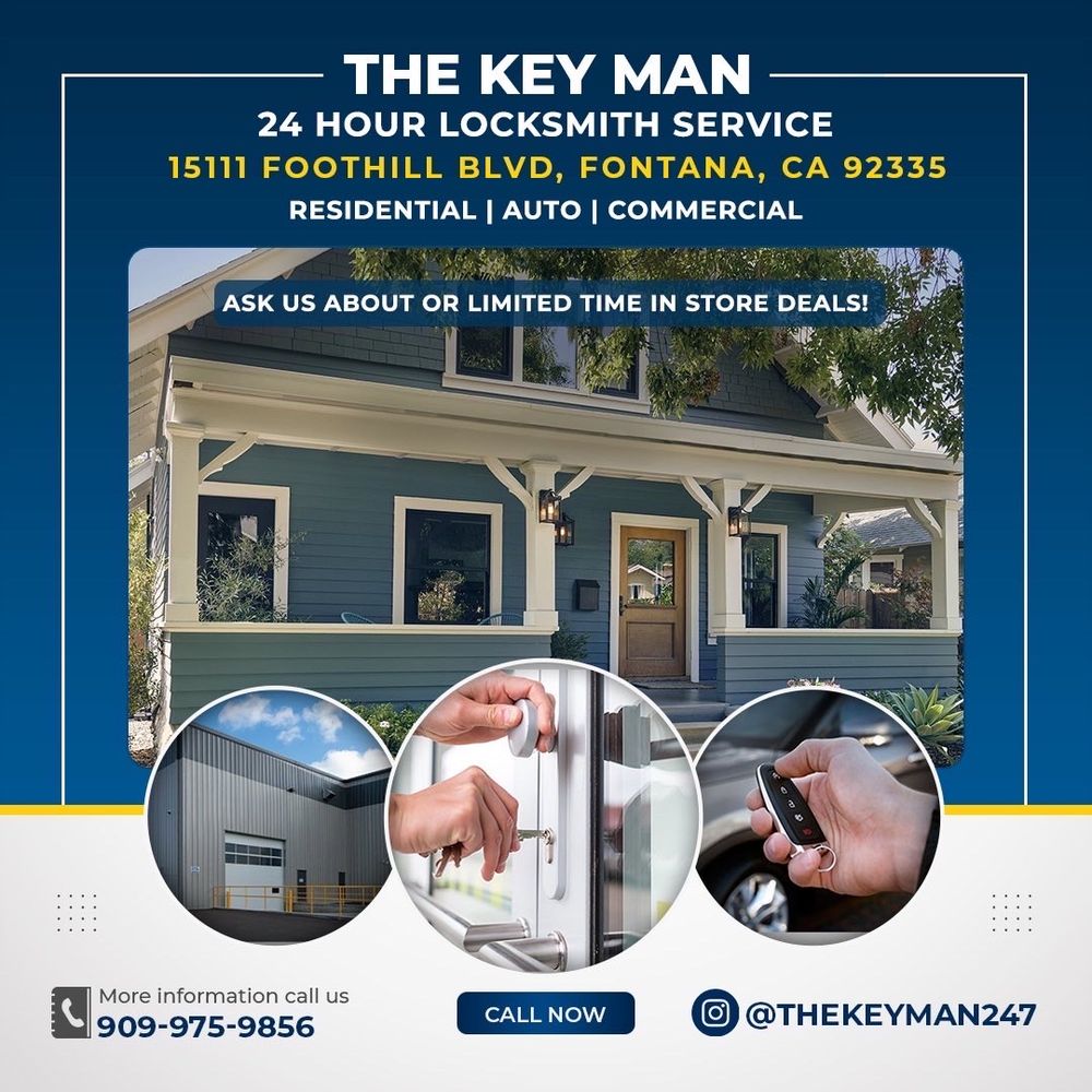 THE KEY MAN - Updated October 2025 - 23 Photos & 27 Reviews - Fontana ...