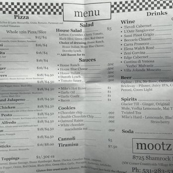 MOOTZ - Updated May 2025 - 52 Photos & 44 Reviews - 8725 Shamrock Rd ...