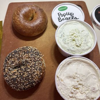 POPUP BAGELS - Updated October 2025 - 867 Photos & 543 Reviews - 177 Thompson St, New York, New ...