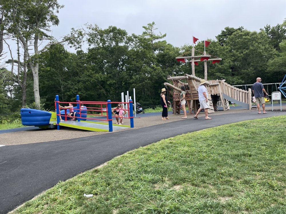 YARMOUTH SPLASH POND AT SANDY POND PLAYGROUND - Updated December 2025 ...
