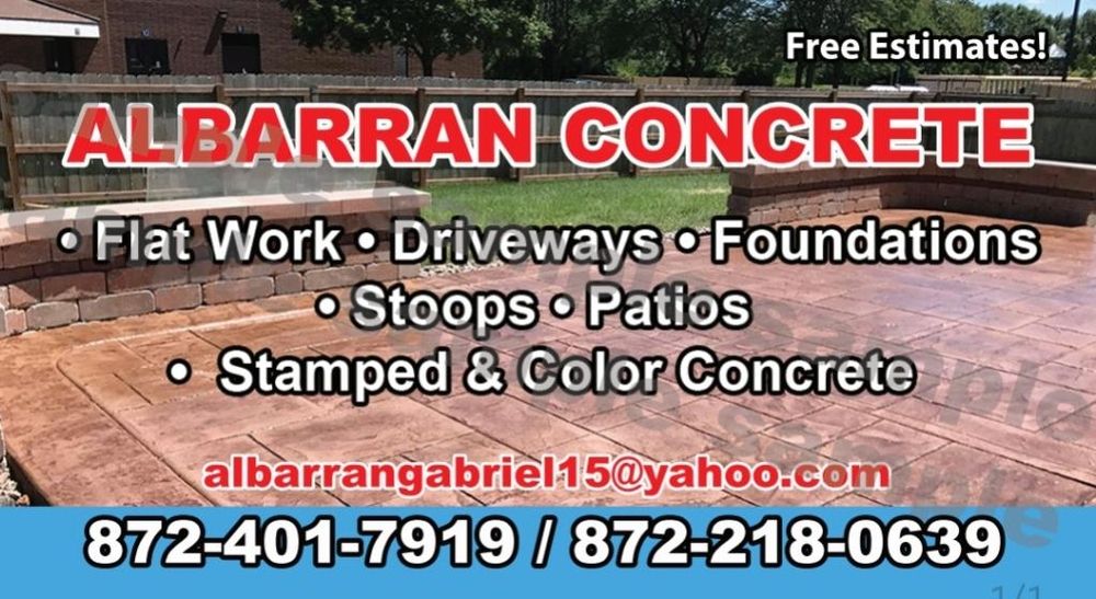 ALBARRAN CONCRETE - Updated April 2024 - Request a Quote - Park City ...