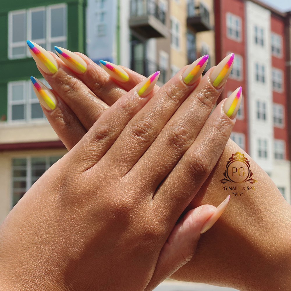 PG NAILS & SPA - 442 Photos & 127 Reviews - 6401 America Blvd ...