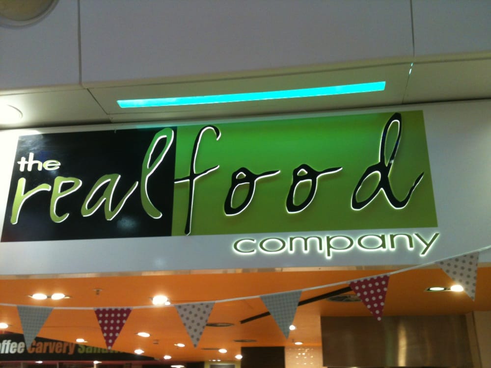 THE REAL FOOD COMPANY - Luton Airport, Luton, United Kingdom ...