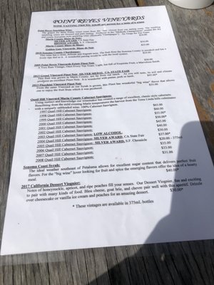 POINT REYES VINEYARDS - Updated May 2025 - 35 Photos & 61 Reviews ...