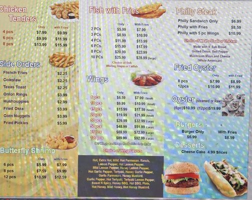 TASTY WINGS & SEAFOOD - Updated September 2025 - 11 Photos - 301 N ...