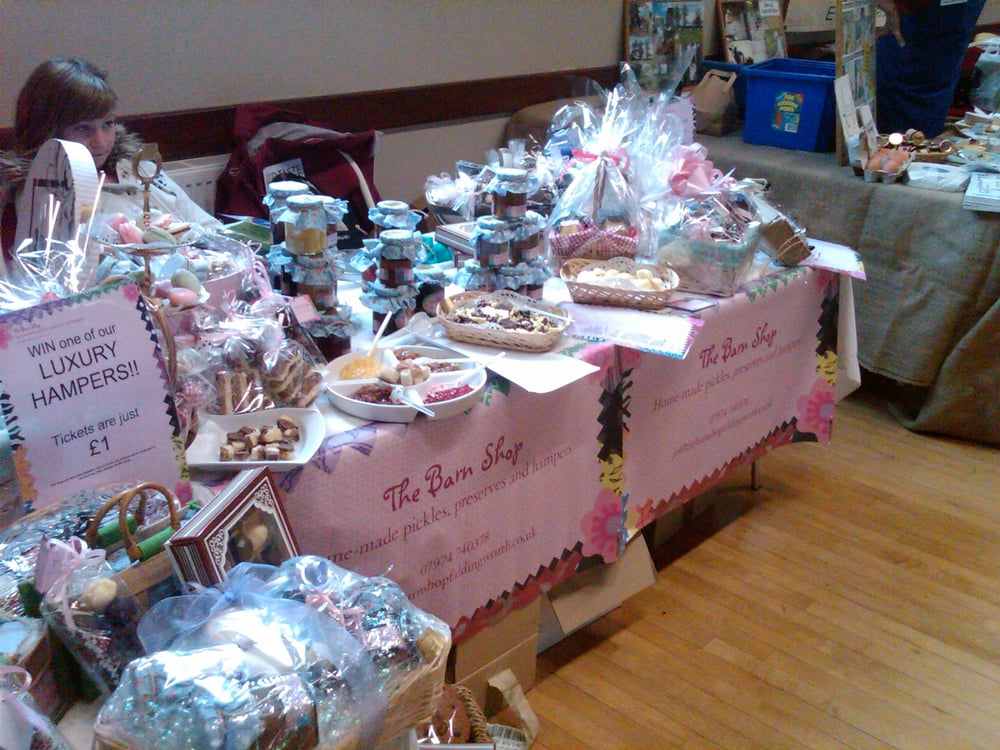 THE BARN SHOP - Sycamore Barn Spridlington Road, Faldingworth ...