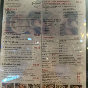 PHO FLAVOR - Updated December 2024 - 2048 Photos & 1167 Reviews - 10130 ...