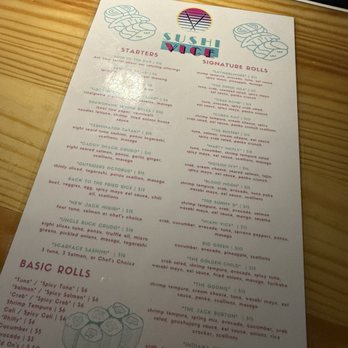SUSHI VICE - Updated October 2025 - 156 Photos & 55 Reviews - 323 ...