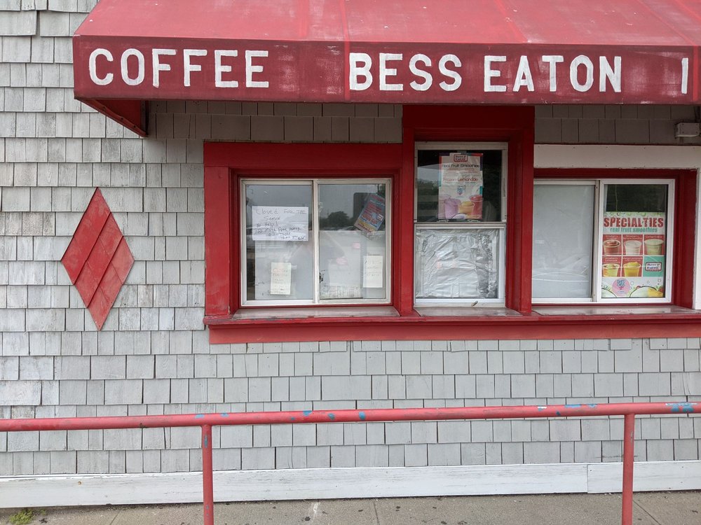 BESS EATON COFFEE SHOP - Ferry Terminal, Narragansett, Rhode Island ...