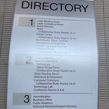 EBRPL MAIN LIBRARY - BATON ROUGE - Updated September 2025 - 93 Photos ...