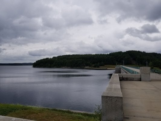 WACHUSETT RESERVOIR DAM - Updated August 2024 - 69 Photos - Boylston St ...