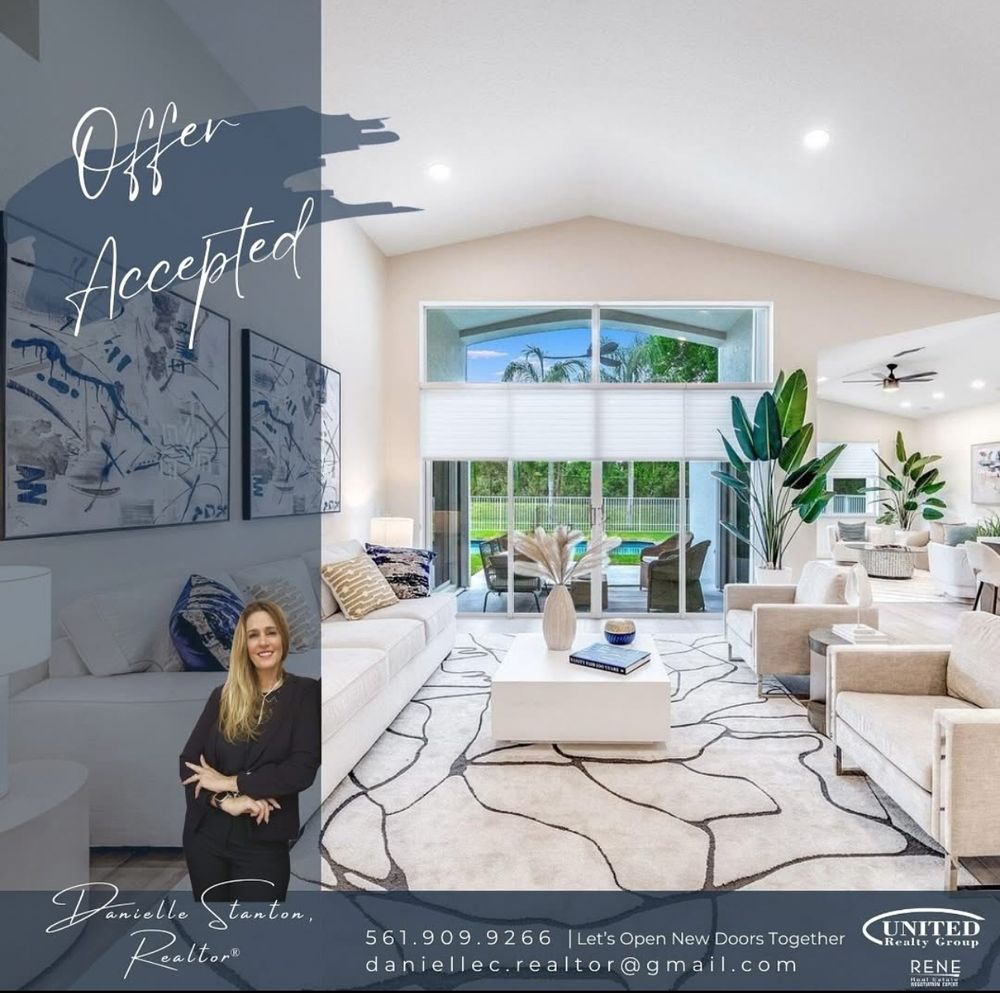 DANIELLE STANTON - UNITED REALTY GROUP - Updated July 2025 - 17 Photos - 5550 Glades Rd, Boca ...