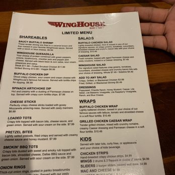 WINGHOUSE BAR & GRILL - Updated December 2025 - 65 Photos & 101 Reviews ...