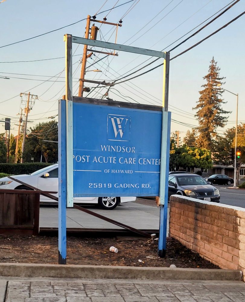 WINDSOR POST-ACUTE CARE CENTER OF HAYWARD - Updated July 2025 - 30 ...