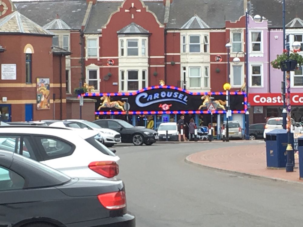 CAROUSEL AMUSEMENTS - 3-5 Paget Road, Barry, Cardiff, United Kingdom ...