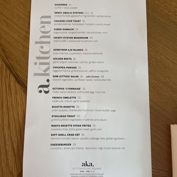 A.KITCHEN - Updated October 2025 - 547 Photos & 522 Reviews - 135 S ...