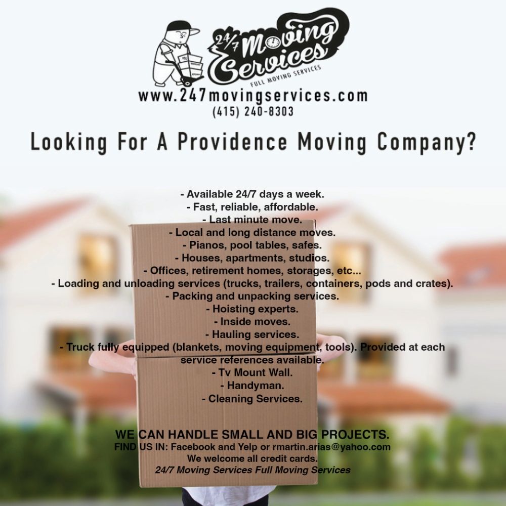 24/7 MOVING SERVICES - Updated July 2025 - 55 Photos & 22 Reviews ...