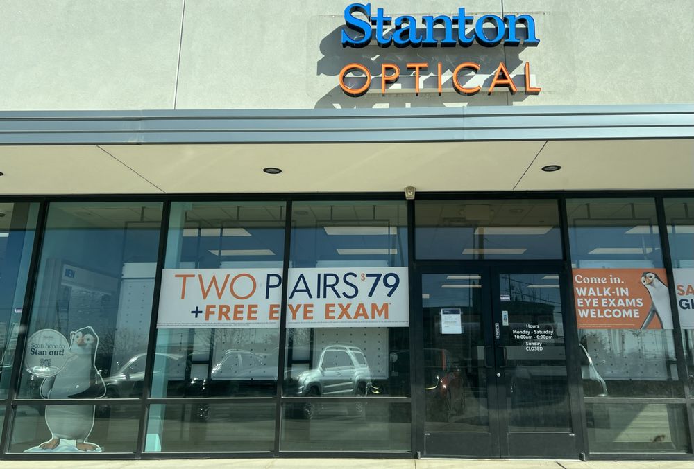 STANTON OPTICAL - Updated January 2025 - 49 Reviews - 6471 E Northwest ...