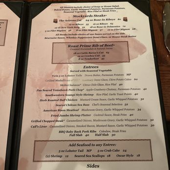 STOCKYARDS RESTAURANT Updated February 2025 930 Photos 813 Reviews 5009 E Washington St Phoenix Arizona Steakhouses Restaurant Reviews Phone Number Yelp