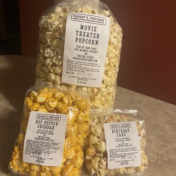 FROGGY’S POPCORN - Updated December 2025 - 95 Photos & 23 Reviews - 974 ...