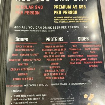 SHABU SHACK - Updated December 2025 - 242 Photos & 81 Reviews - 606 L ...