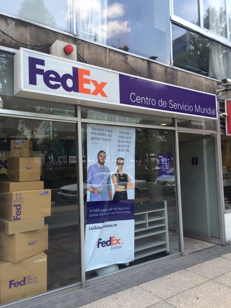 FEDEX - Paseo de la Reforma 219, Ciudad de México, CDMX, Mexico - Yelp