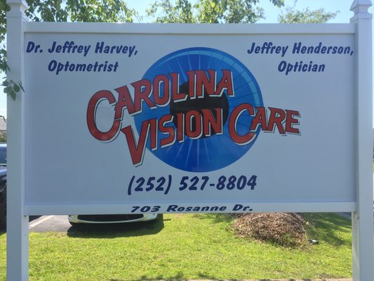 CAROLINA VISION CARE - Updated October 2025 - 703 Rosanne Dr, Kinston ...