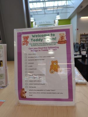 WAKE COUNTY PUBLIC LIBRARY, NORTH REGIONAL BRANCH - Updated October ...