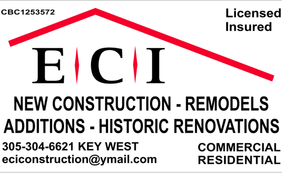 ECI CONSTRUCTION - Updated November 2024 - Request Consultation - 5615 ...