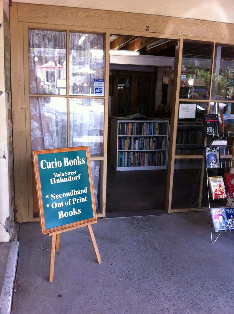CURIO BOOKS - Updated August 2024 - 29 Main St, Hahndorf South ...
