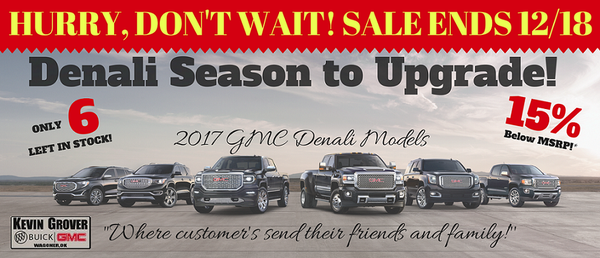 KEVIN GROVER GMC - Updated October 2025 - 10 Photos - 1440 S Dewey ...