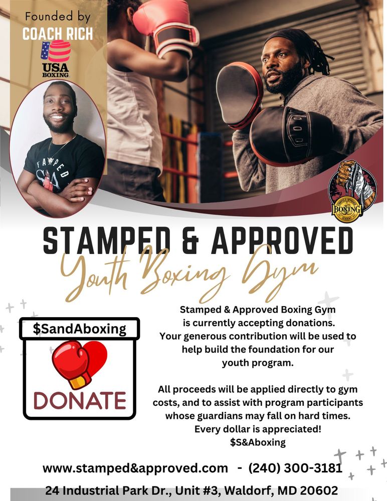 S&A BOXING ACADEMY - Updated October 2025 - 24 Industrial Park Dr ...