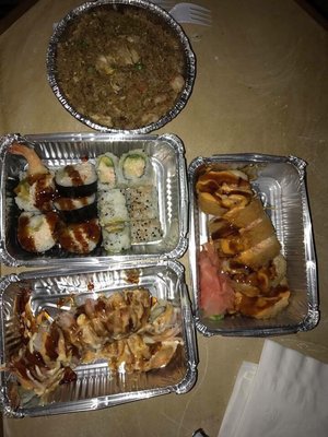HANA JAPANESE STEAKHOUSE & SUSHI BAR - Updated December 2025 - 38 ...