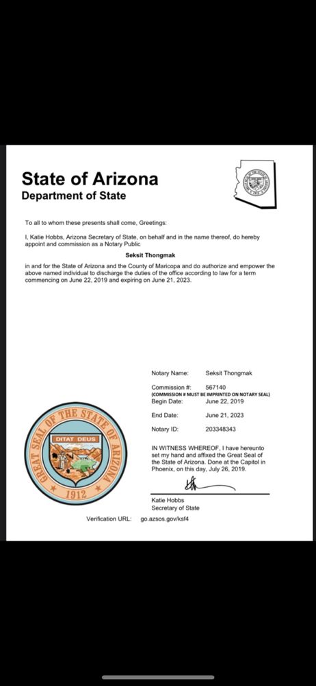 ARIZONA EXPRESS NOTARY - Updated July 2025 - 3104 E Camelback Rd ...