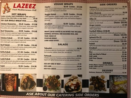 LAZEEZ FRESH MEDITERRANEAN GRILL - 84 Photos & 377 Reviews - 4666 ...