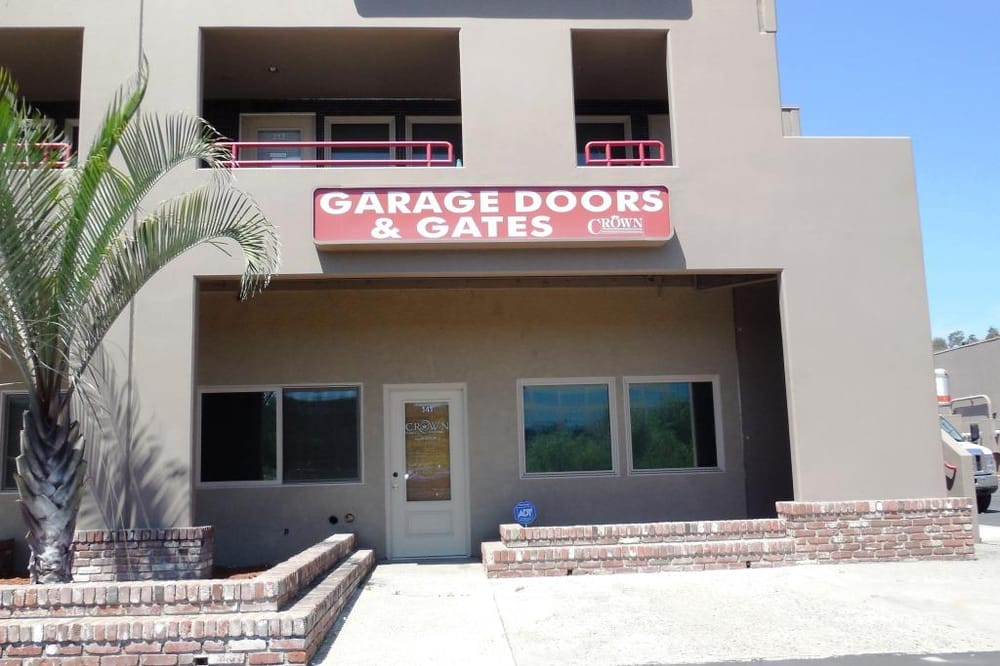 CROWN GARAGE DOORS & GATES - Updated July 2025 - 27324 Camino ...