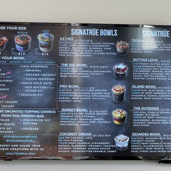 TRU BOWL SUPERFOOD BAR - FOLSOM - Updated July 2025 - 151 Photos & 53 ...